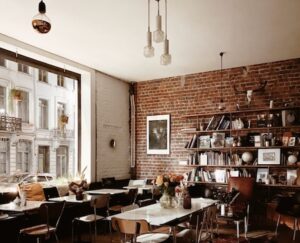 10+ Low Cost Cafe Interior Design ideas Foodiv