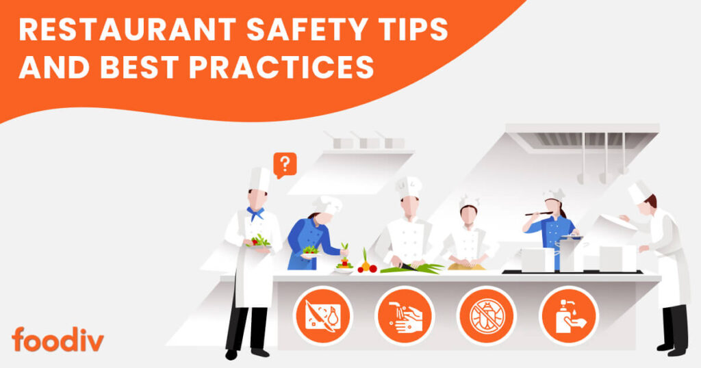 Top 10 Restaurant Safety rules and Tips - Foodiv