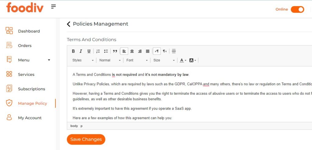 How to Set Up Online Ordering for Your Restaurant? - Foodiv