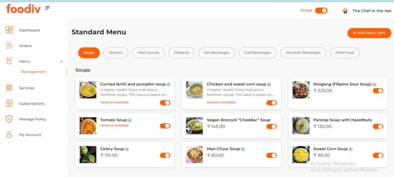 How to Set Up Online Ordering for Your Restaurant? - Foodiv