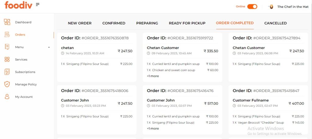 How to Set Up Online Ordering for Your Restaurant? - Foodiv