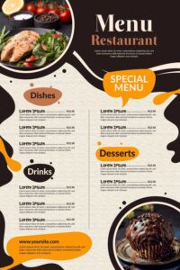 Top Restaurant Menu Ideas to design the Perfect Menu - Foodiv