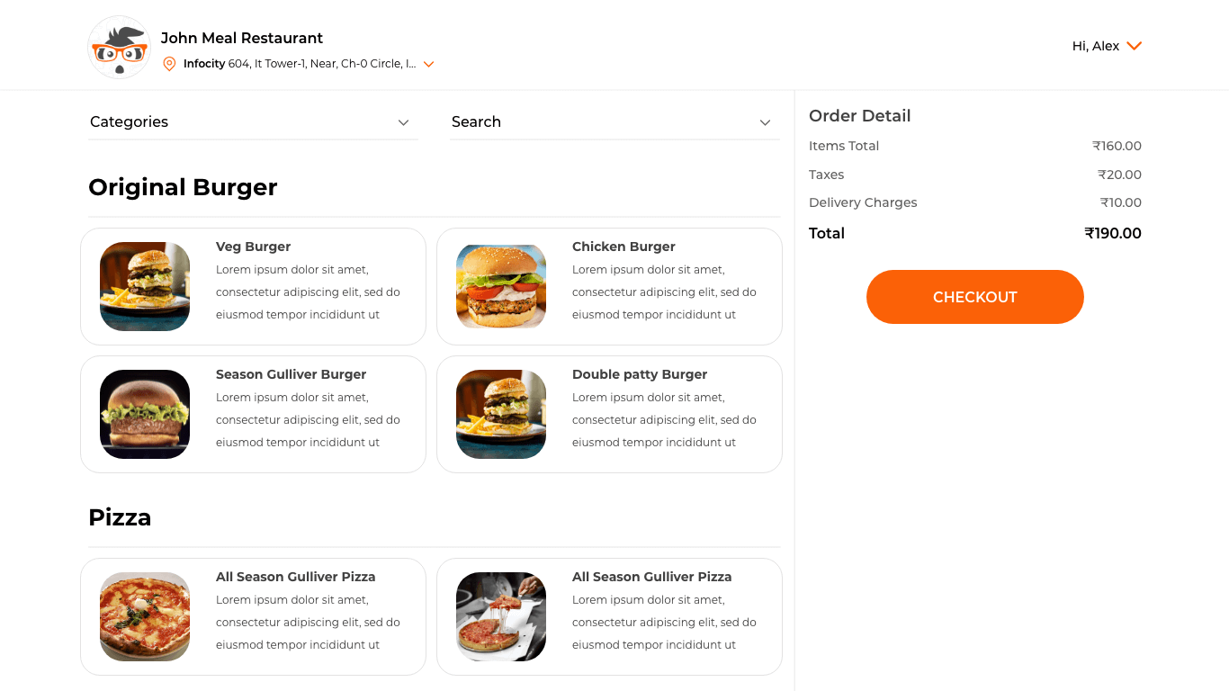 Online Food Ordering System for Restaurants - Foodiv