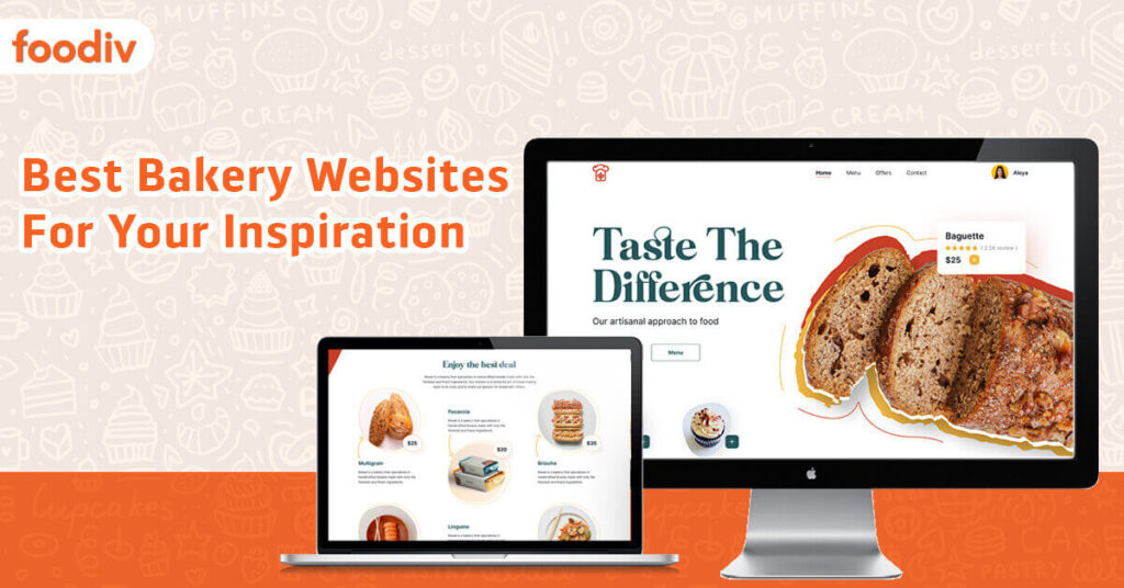 10 Best Bakery Websites and Templates for Inspiration - Foodiv