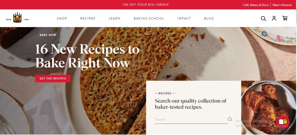10 Best Bakery Websites and Templates for Inspiration - Foodiv