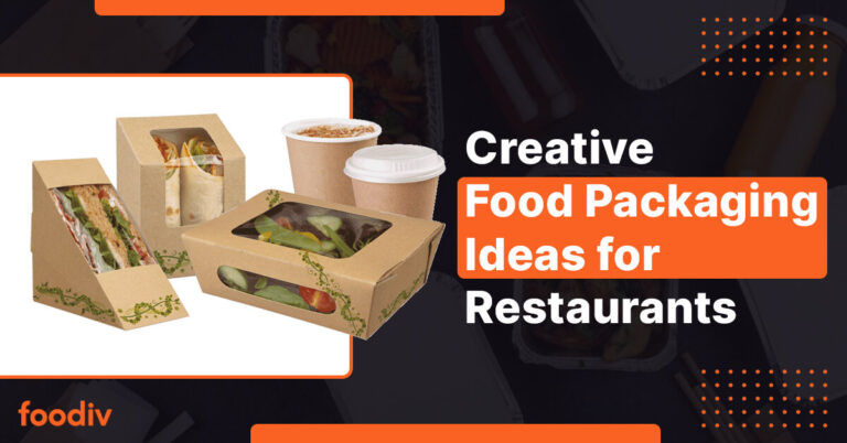 20+ Creative Food Packaging Ideas for Your Restaurant - Foodiv