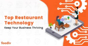 Top 15 Restaurant Technology Trends 2025 - Foodiv