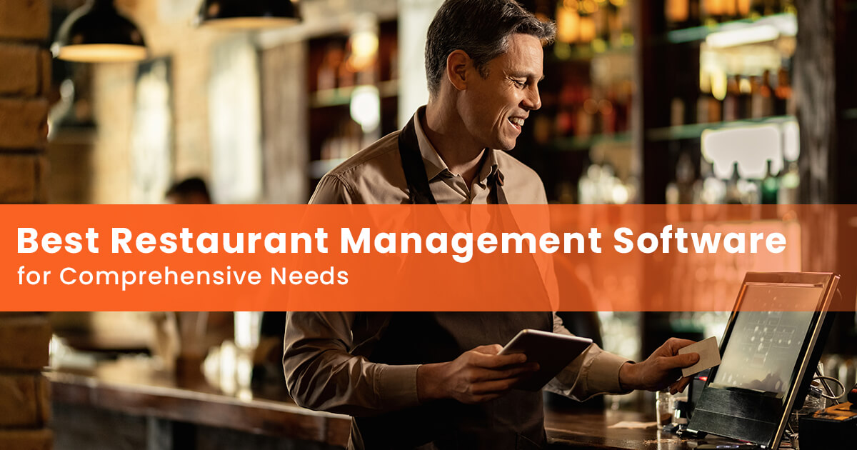 Best Restaurant Management Software - Foodiv