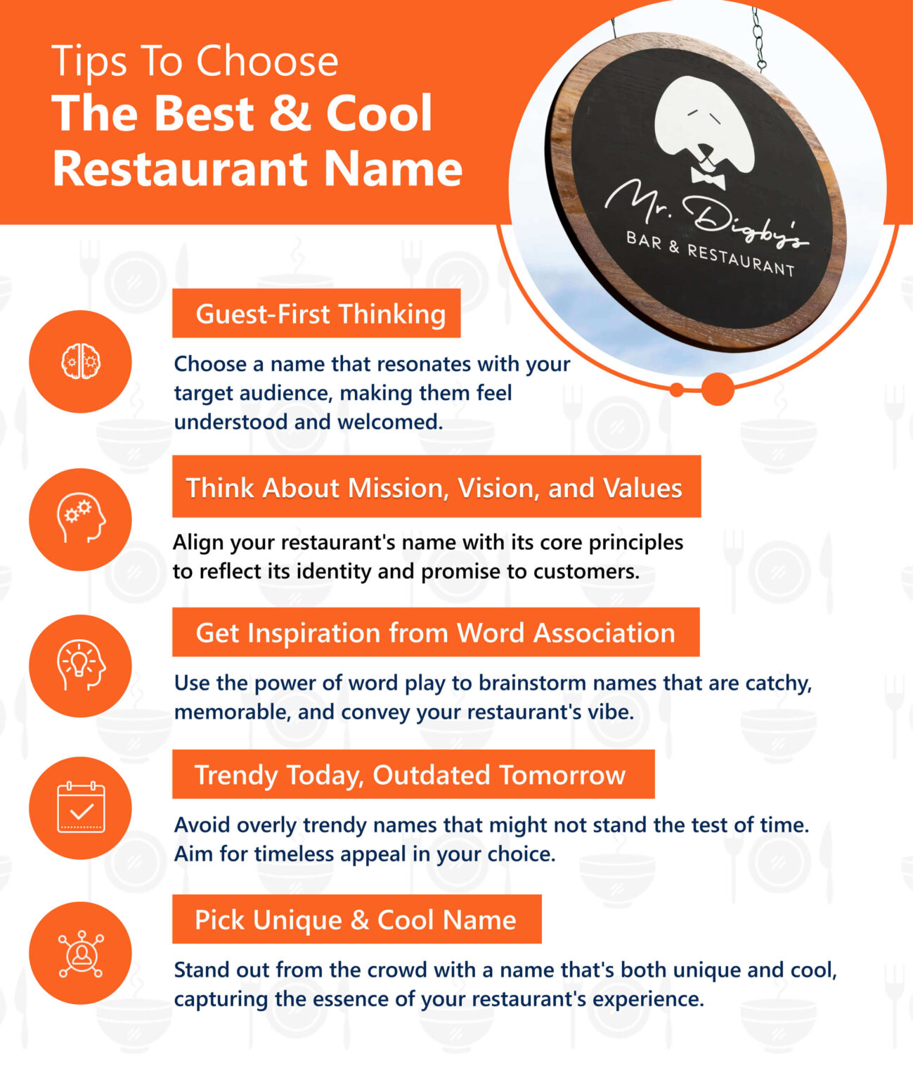 Restaurant Name Ideas | 165 Unique Names for Restaurant - Foodiv