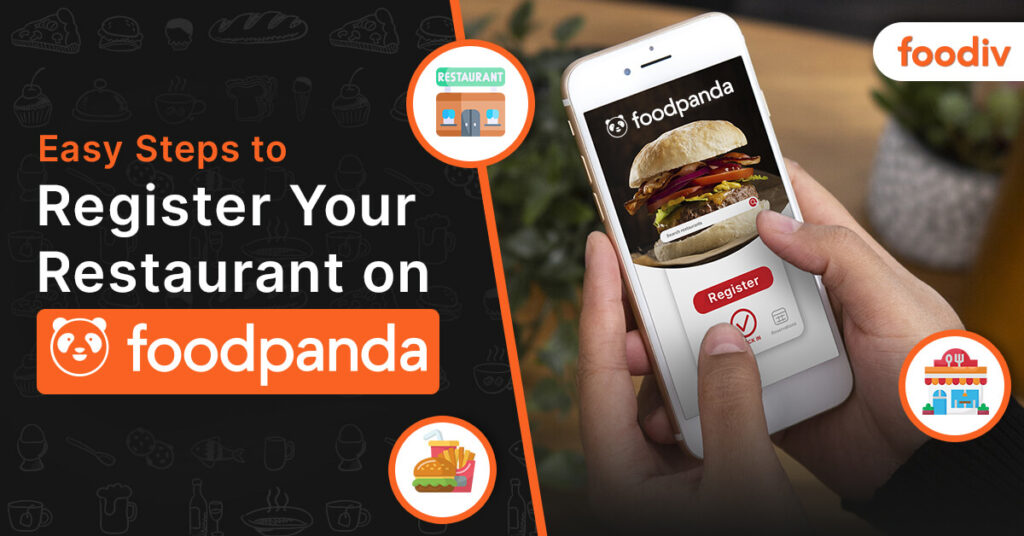 5 Steps for Restaurant Registration on FoodPanda - Foodiv