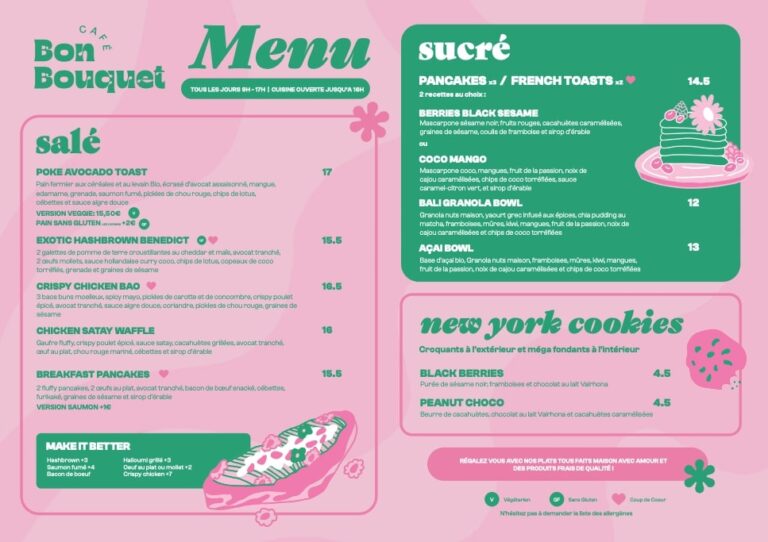 Top 20 Restaurant Menu Examples - Foodiv