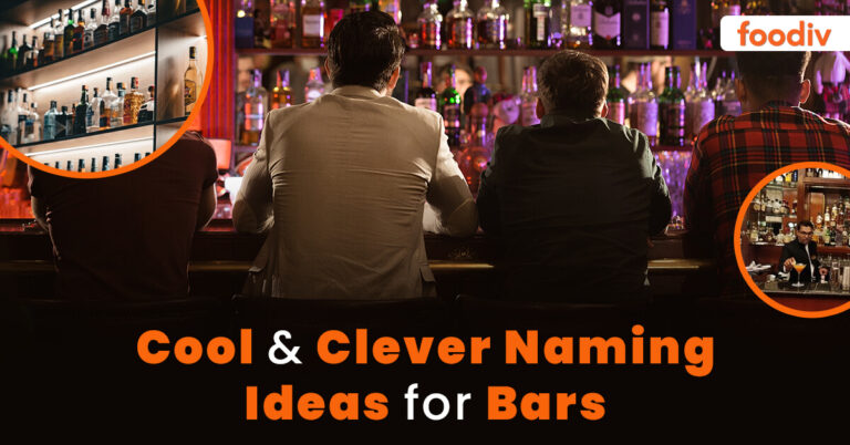 Bar Name Ideas | 350+ Unique Names for Bar - Foodiv