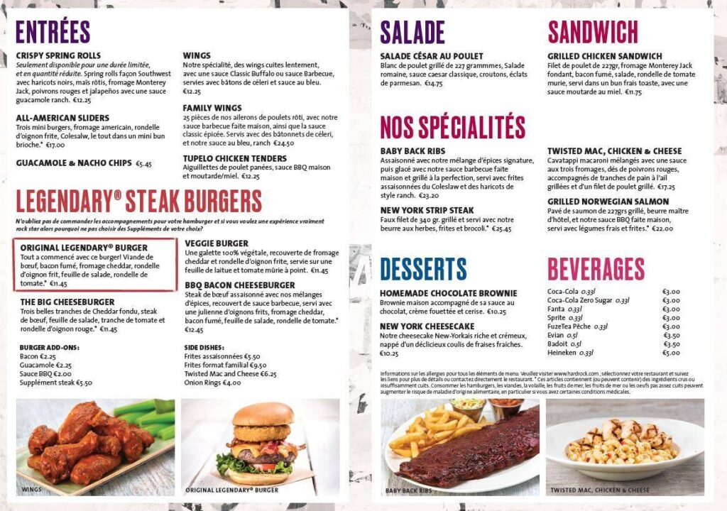 Top 20 Restaurant Menu Examples - Foodiv