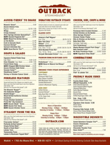 Top 20 Restaurant Menu Examples - Foodiv