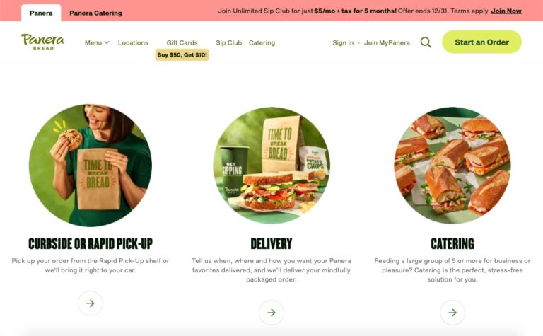 Top 20 Restaurant Menu Examples - Foodiv