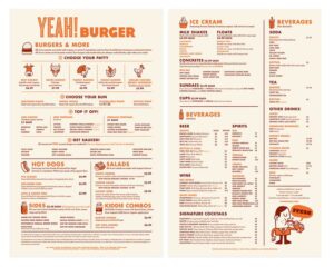 Top 20 Restaurant Menu Examples - Foodiv