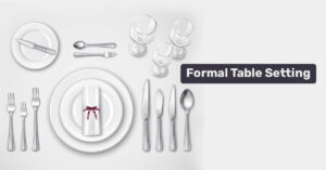 Restaurant Table Setting: A Complete Guide - Foodiv