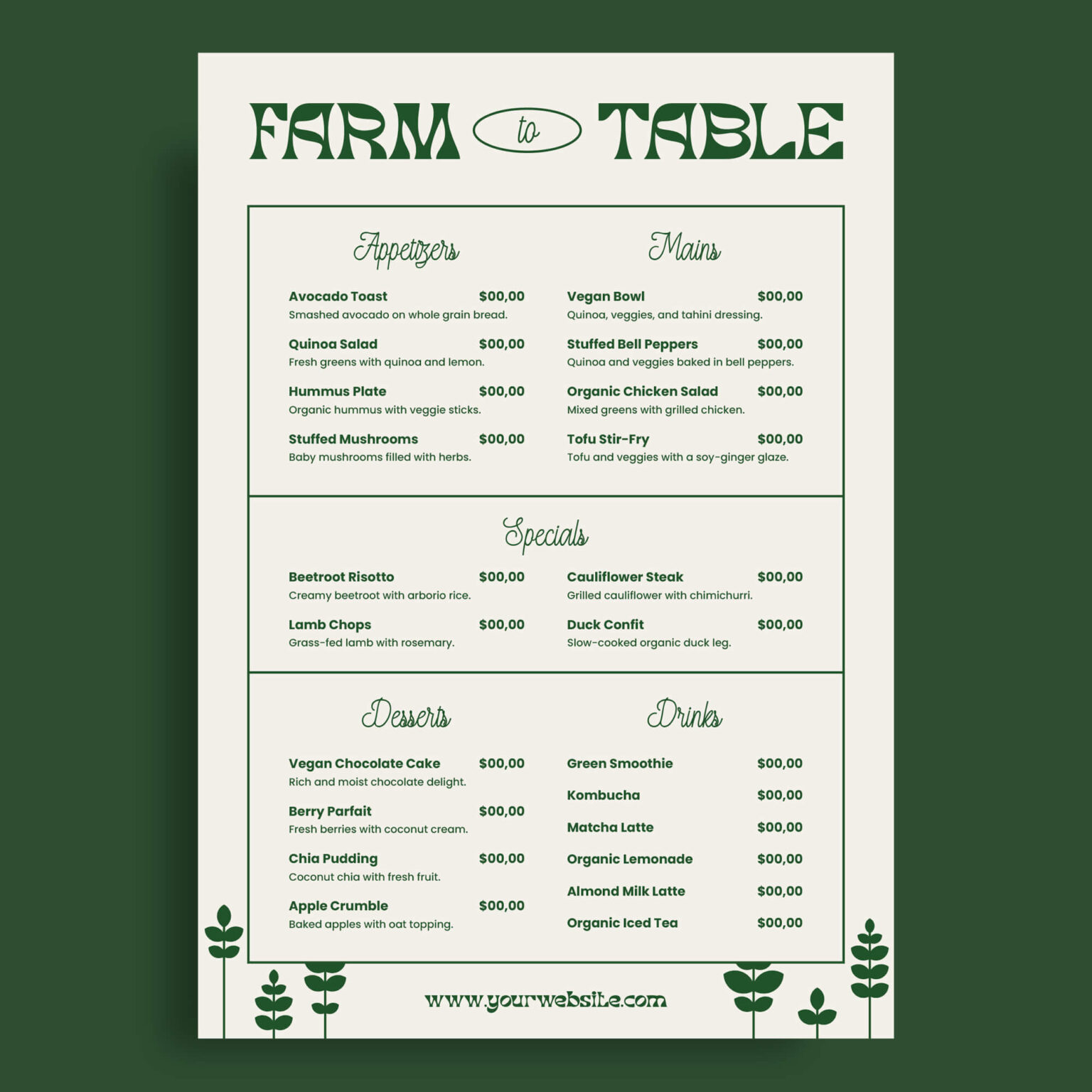 Top Restaurant Menu Ideas that Stand Out- Foodiv