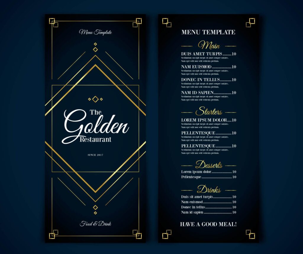 Top Restaurant Menu Ideas that Stand Out- Foodiv