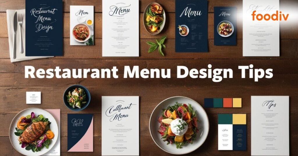 Tips to Design Restaurant Menu Successfully - Foodiv