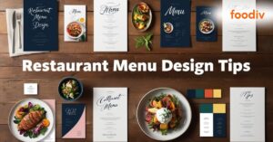 Tips to Design Restaurant Menu Successfully - Foodiv