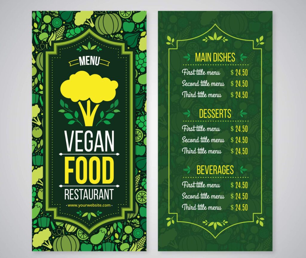 Top Restaurant Menu Ideas that Stand Out- Foodiv