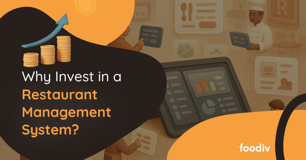 The Benefits of a Restaurant Management System | Foodiv