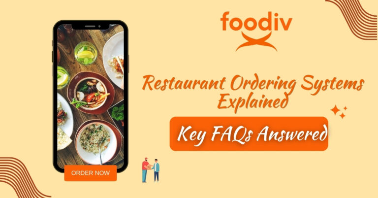 FAQs About Food Ordering Systems Answered - Foodiv