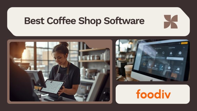 10 Best Coffee Shop Software for 2026 | POS Features, Pricing & Comparison