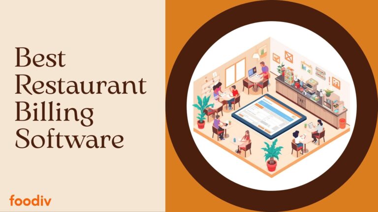 Best Restaurant Billing Software 2026 - Foodiv