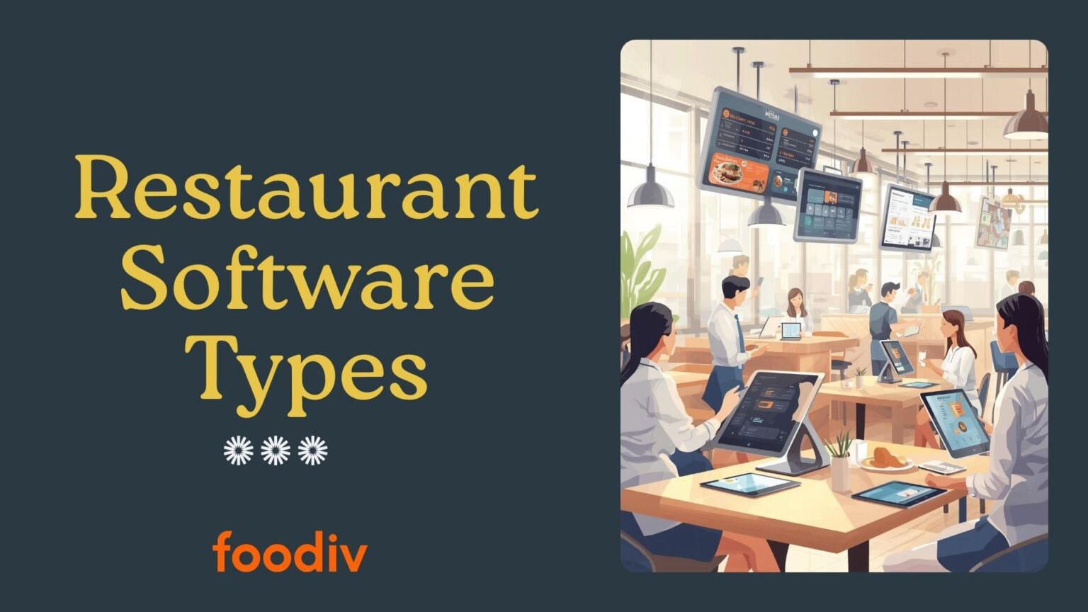 8 Restaurant Software Types You Need to Run a Successful Restaurant ...
