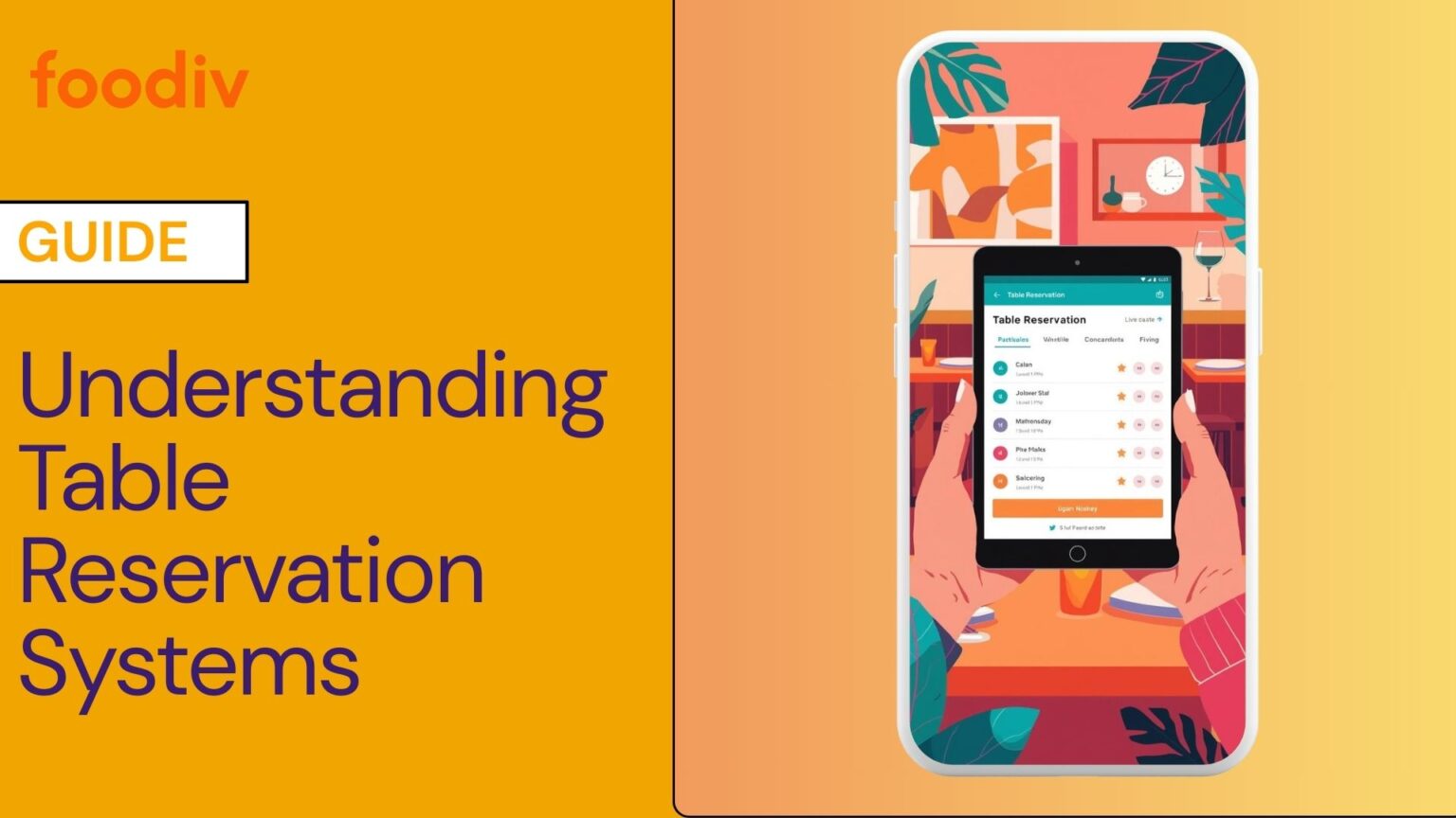The Ultimate Guide to Restaurant Table Booking Systems