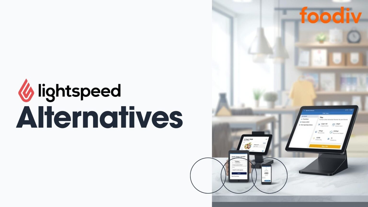 Lightspeed Alternatives: Best POS Systems to Consider in 2026 - Foodiv