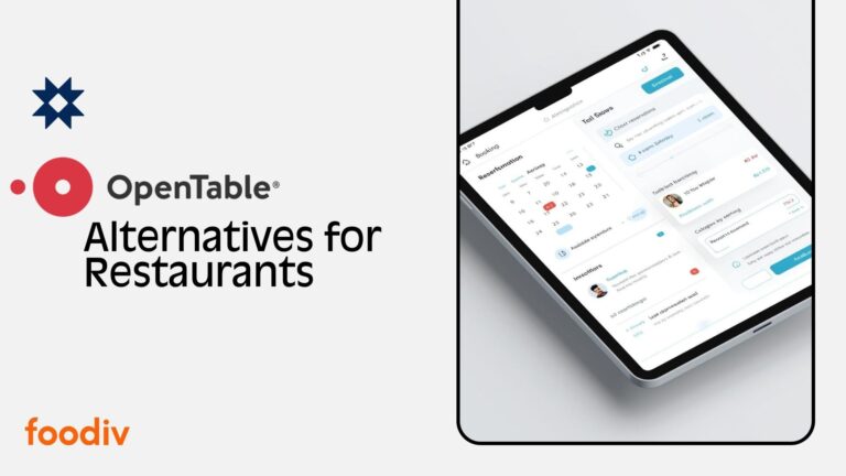Best OpenTable Alternatives for Restaurants in 2026 - Foodiv